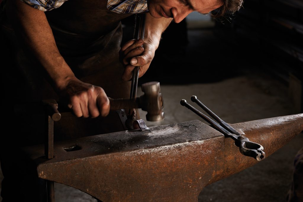 In The Studio: Made By The Forge - Heal's Blog