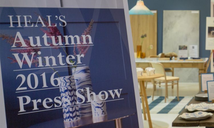 We preview our AW16 Collection - Heal's Blog