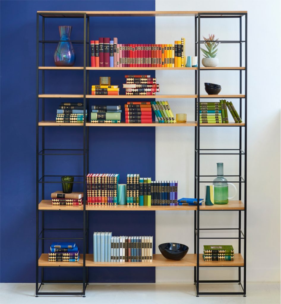 How to Display Your Books Beautifully - Heal's Blog