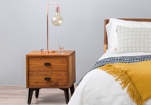 Sleep Sideways: Six Bedside Tables To Inspire - Heal's Blog