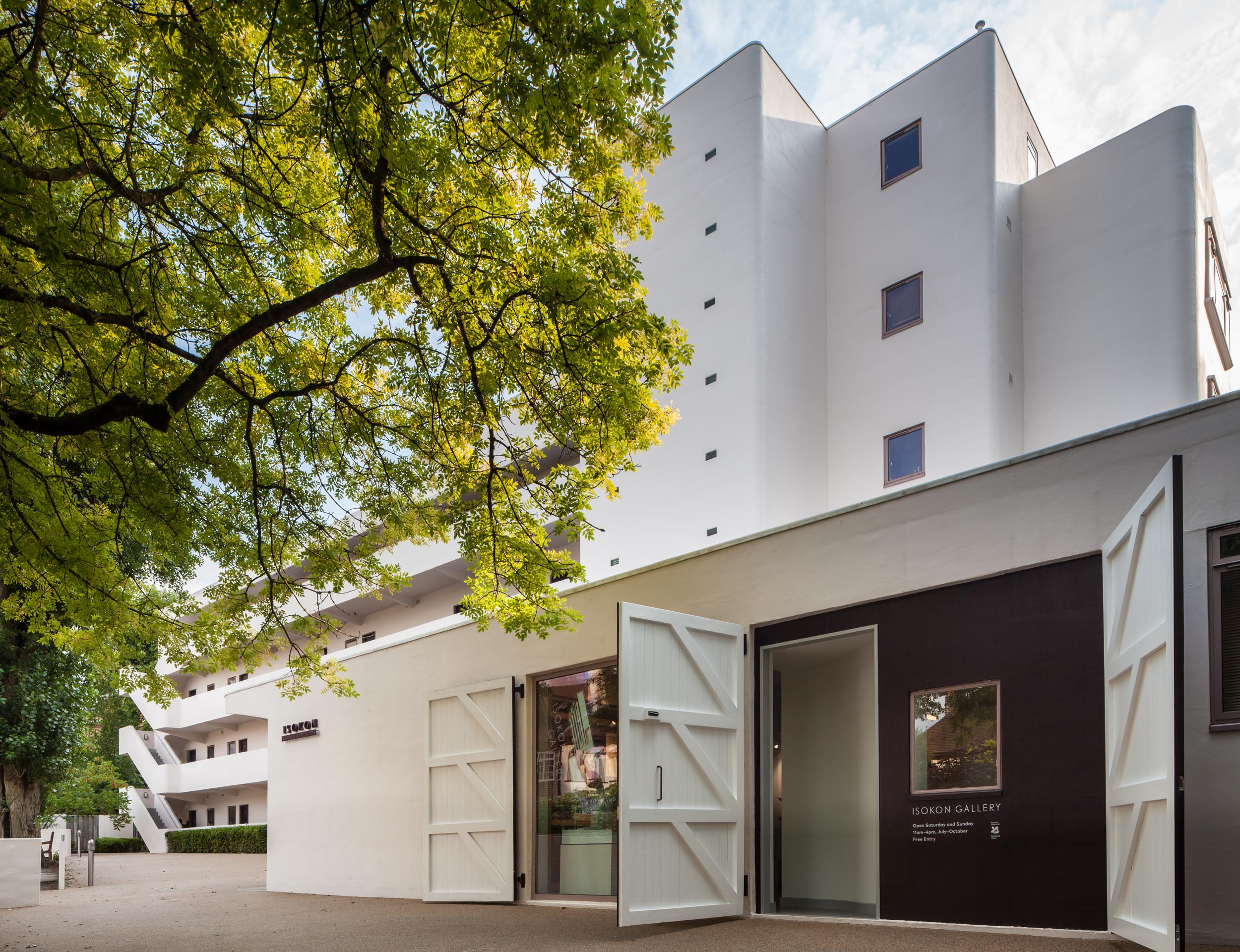 Behind the design: London's iconic Isokon building