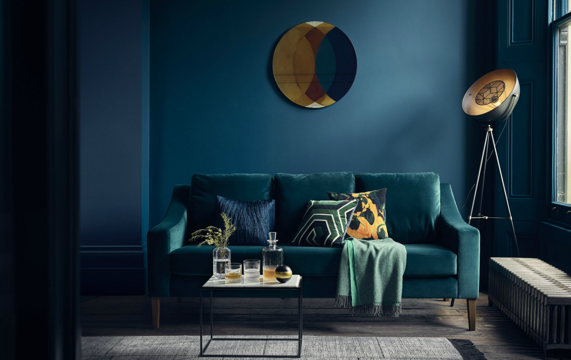 Teal Room Décor Ideas | The Heal's Blog