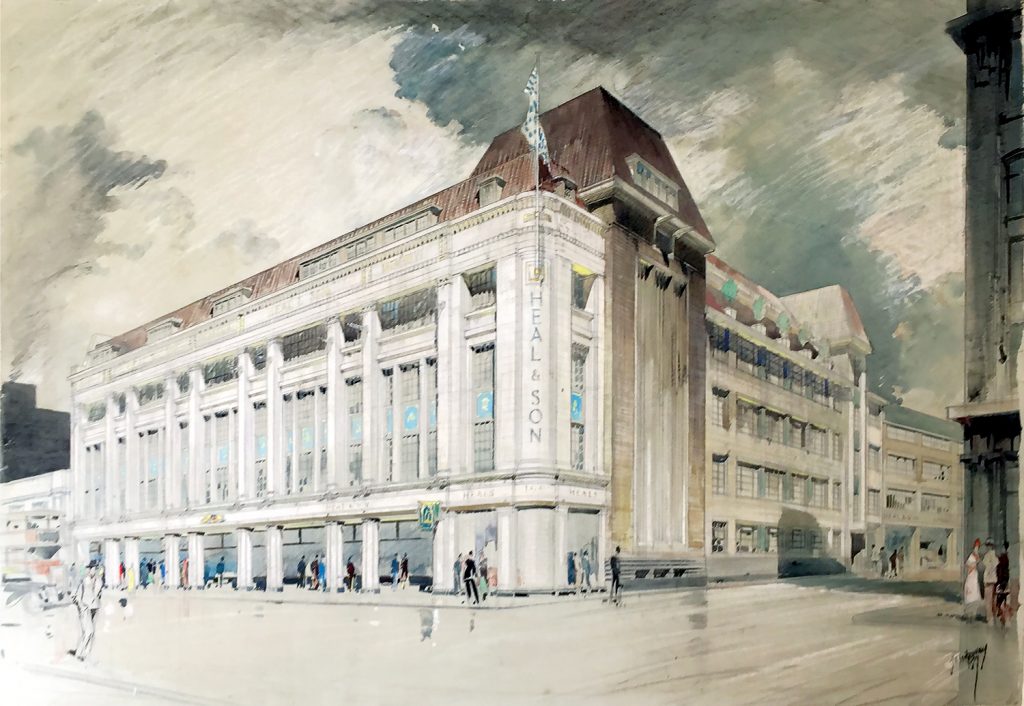 Two Centuries of Heal's on Tottenham Court Road - Heal's Blog