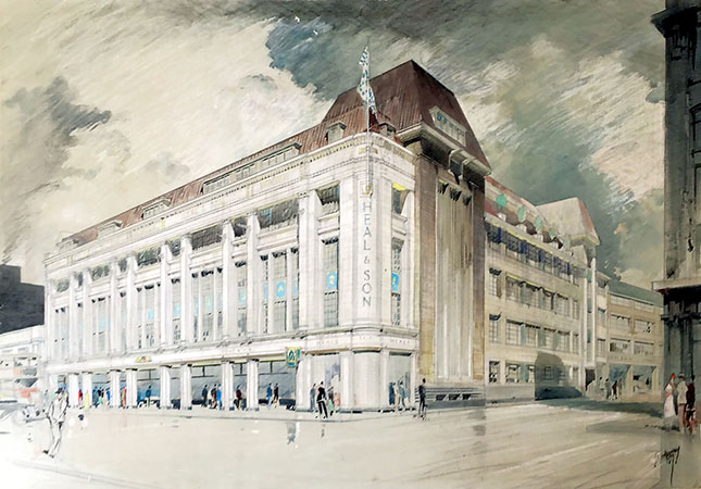 Two Centuries of Heal's on Tottenham Court Road - Heal's Blog