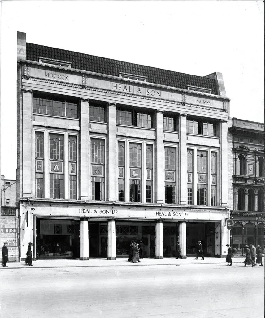 Two Centuries of Heal's on Tottenham Court Road - Heal's Blog