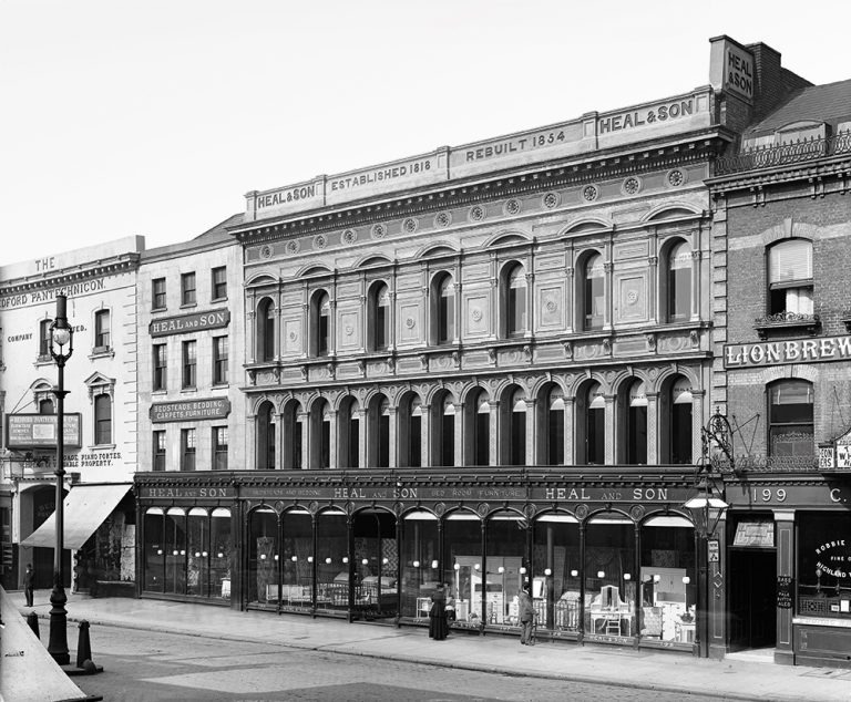 Two Centuries of Heal's on Tottenham Court Road - Heal's Blog