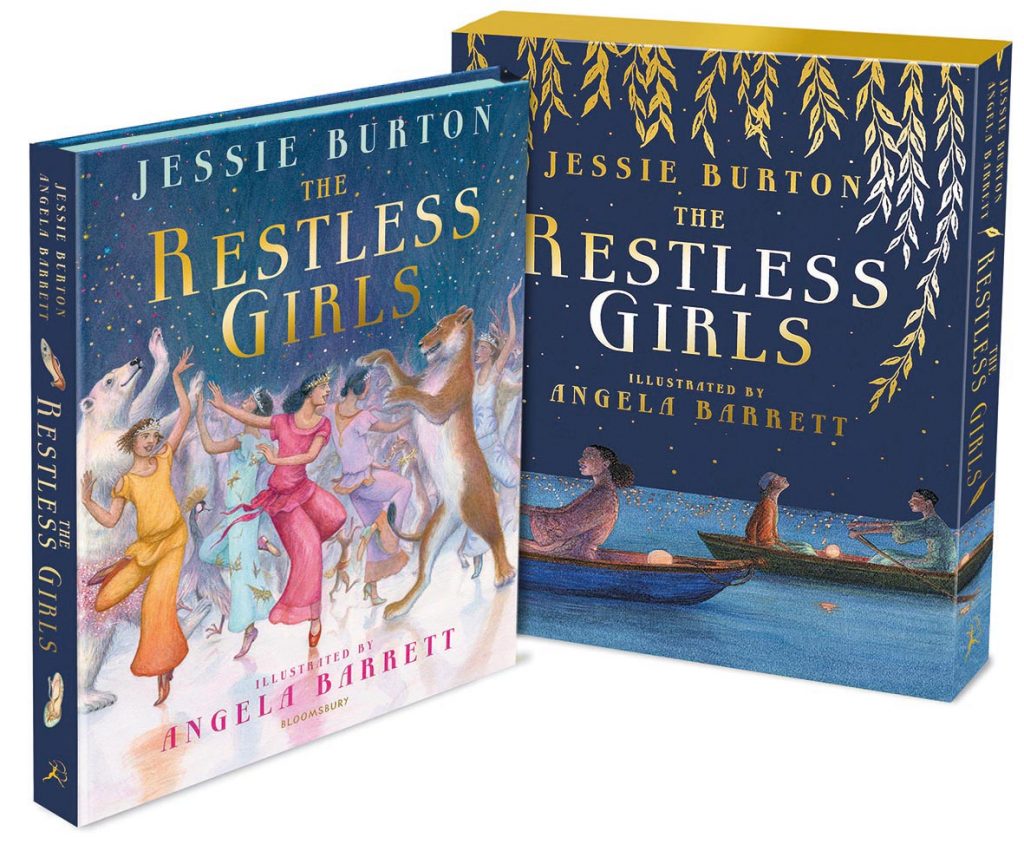 Heal's Spaces: Jessie Burton on her new book, The Restless Girls - Heal ...