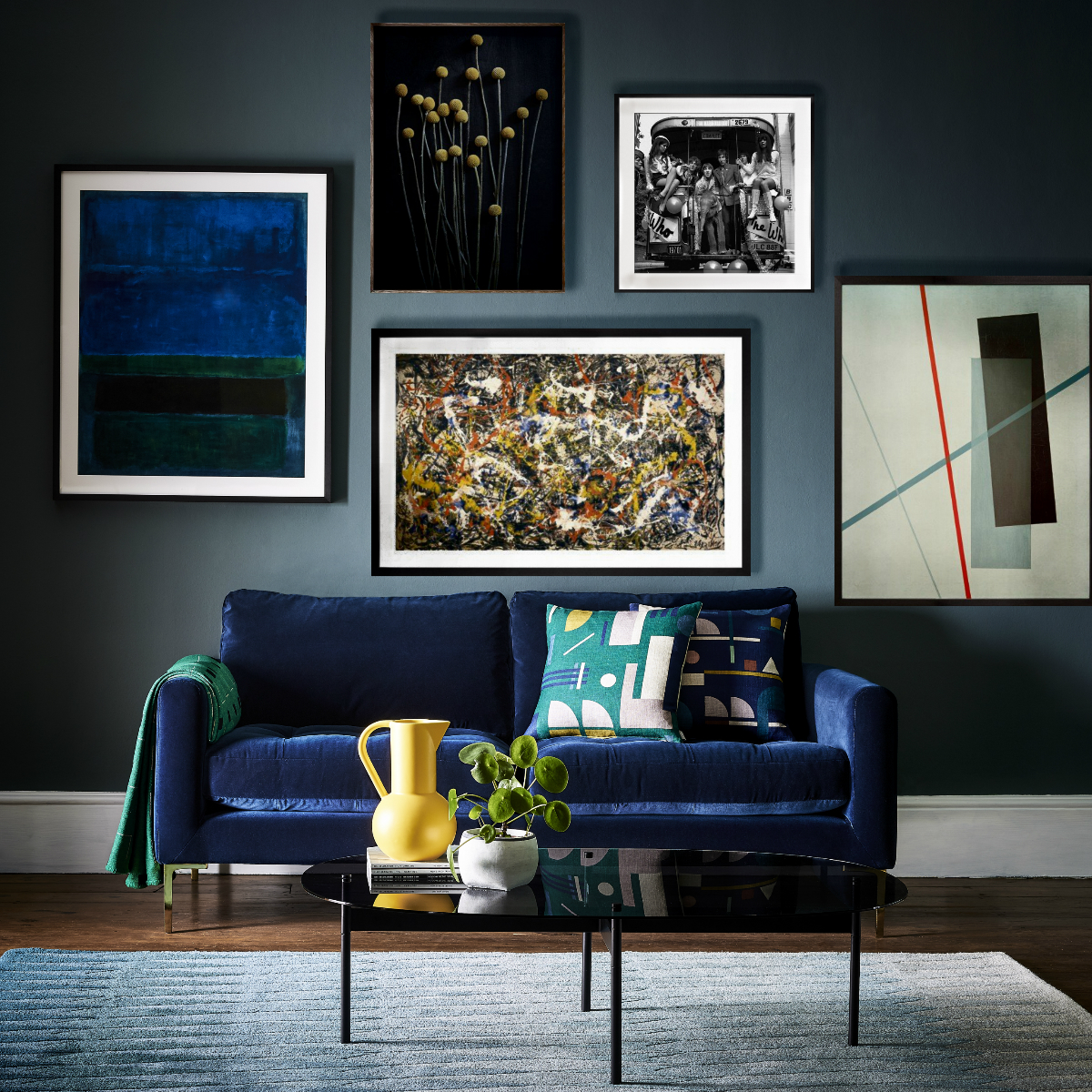 How To Create A Picture Wall Yourself - The Heal's Blog