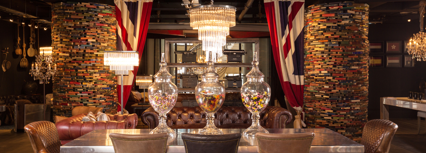 Introducing Timothy Oulton - Heal's Designer Collections