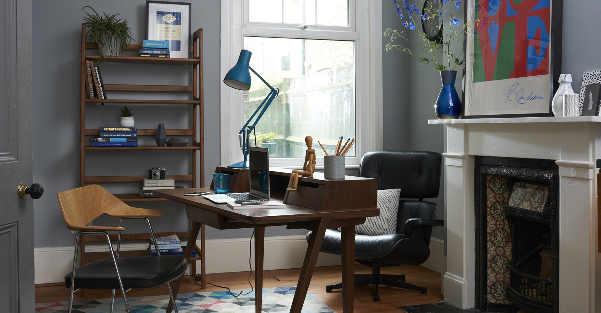 Home Office & Study Design Inspiration | The Heal's Blog