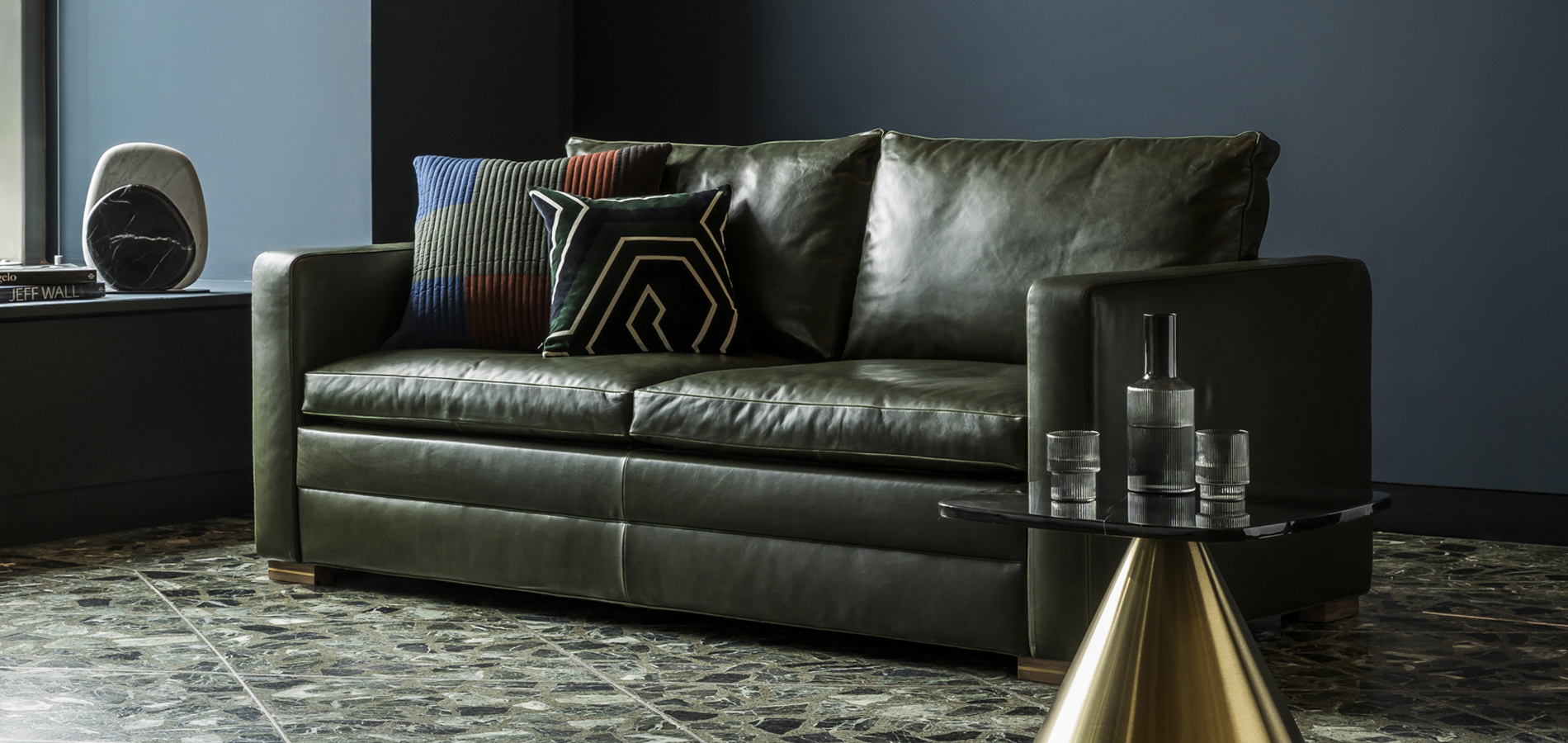 Black Sofa Living Room Ideas & Inspiration | The Heal's Blog