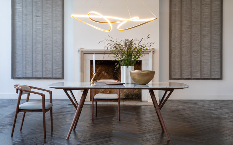 How to Choose a Dining Table Colour - Heal's Blog